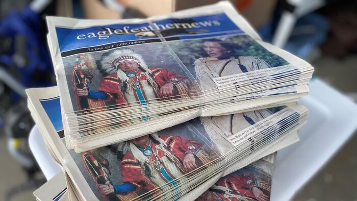 Pas facile de financer un média autochtone | Radio-Canada