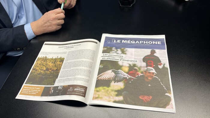 Le Mégaphone donne la parole aux personnes en situation d’itinérance ...