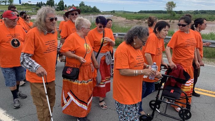 Journée nationale des peuples autochtones : Sipekne’katik se souvient des pensionnats | Radio-Canada