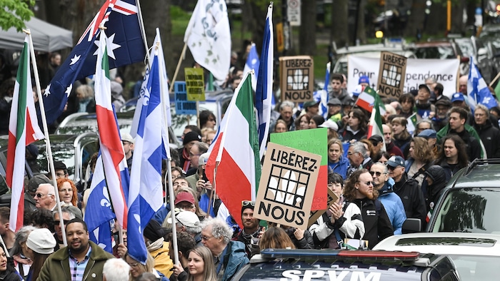 Les patriotes « se sont battus pour vous, pour les droits que vous avez ...