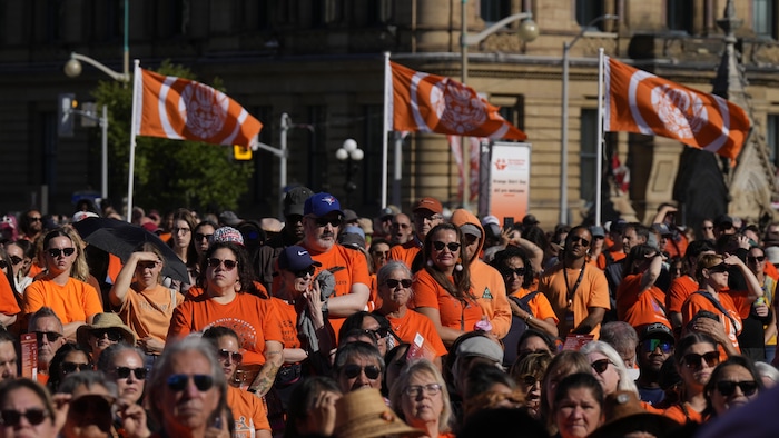 Retour en images sur la Journée de la vérité et de la réconciliation ...