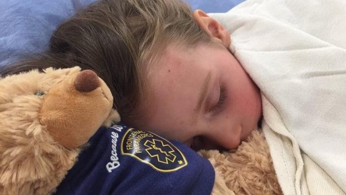Un enfant de trois ans retrouvé après trois jours en forêt | Radio-Canada