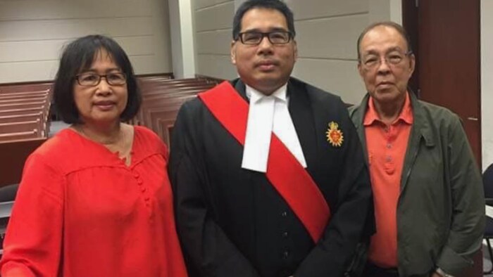 [Ulat] Fil-Can Justice Coroza sa mga baguhang abogado, paralegal ...