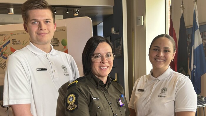 Piétons, vélos, autos, tous sont appelés à être plus prudents sur la ...