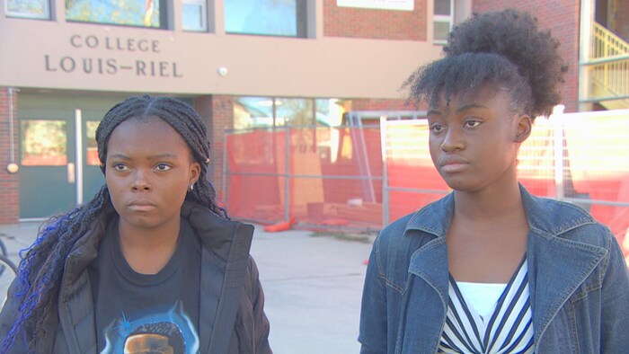 Incidents racistes au Collège Louis-Riel : une première rencontre ...