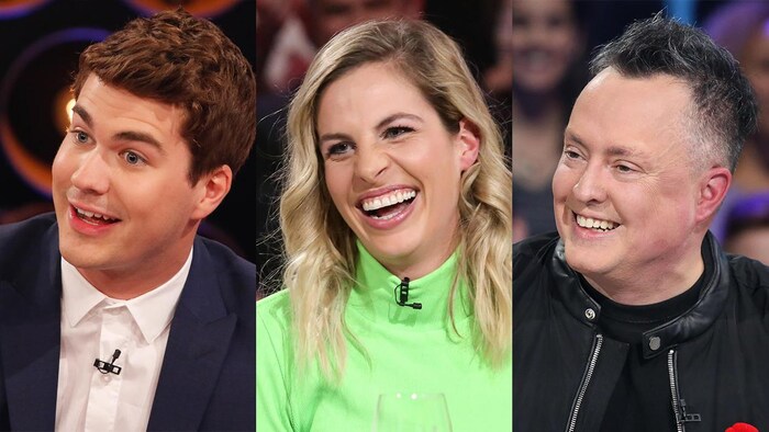 Gala Les Olivier : Julien Lacroix, Marie-Lyne Joncas et Mike Ward ...