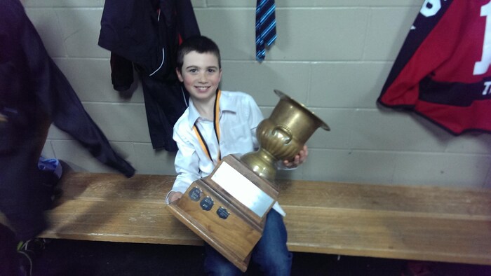 Justin Gendron de Dieppe est prêt pour le repêchage de la LHJMQ | Radio ...