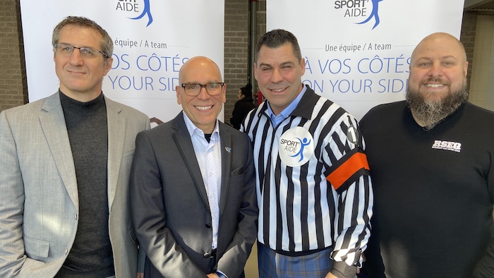 L’arbitre Justin St-Pierre devient porte-parole pour Sport’Aide | Radio ...