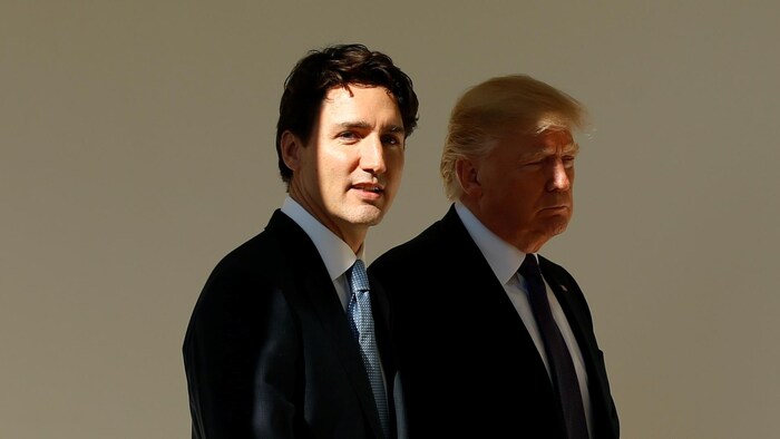 ALENA : « Nous sommes très proches », dit Trudeau | Radio-Canada