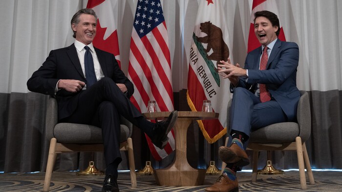 Justin Trudeau arrive en Californie pour le sommet de l’APEC à San Francisco | Radio-Canada