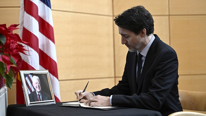 Justin Trudeau rencontre le comité chargé des relations Canada–États ...