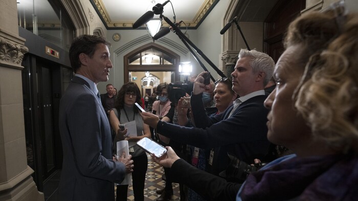 Immigration : Trudeau campe sur ses positions face aux demandes de ...