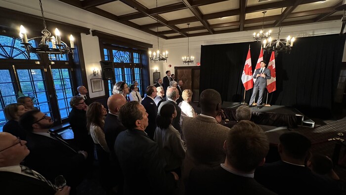 Justin Trudeau rencontre Bruno Marchand à Québec | Radio-Canada