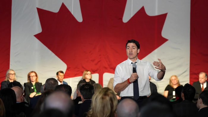 Trudeau : « Trump veut absorber notre pays, c’est une réalité » | Radio ...