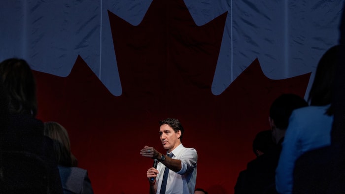 Menaces d’annexion de Trump : de rire jaune à peur bleue | Radio-Canada