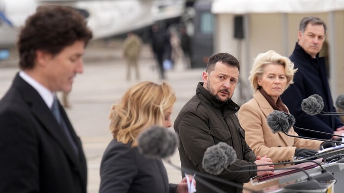 Justin Trudeau en visite surprise à Kiev deux ans après l’invasion ... Justin Trudeau en visite surprise à Kiev deux ans après l’invasion ...