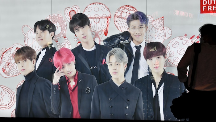 Le groupe de pop coréenne BTS de retour en mars avec un nouvel album ...