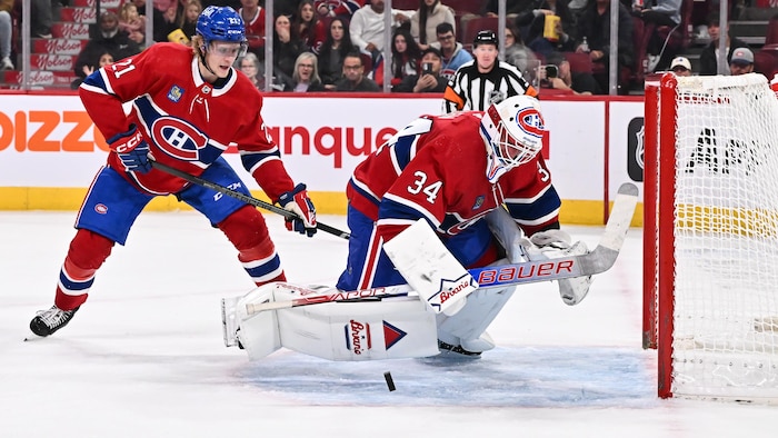 Kaiden Guhle et Juraj Slafkovsky, les deux spectres de la jeunesse ...