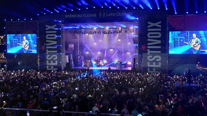 Le FestiVoix : comme un grand karaoké | Radio-Canada
