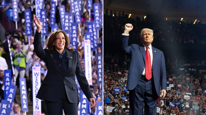 Harris Et Trump Passent à La Vitesse Supérieure Dans Les États Pivots