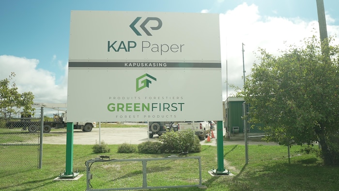 Kap Paper abandonne la fabrication de pâtes et papiers | Radio-Canada