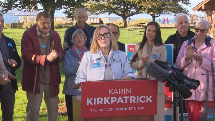 Une candidate indépendante veut créer un nouveau parti en C.-B ...