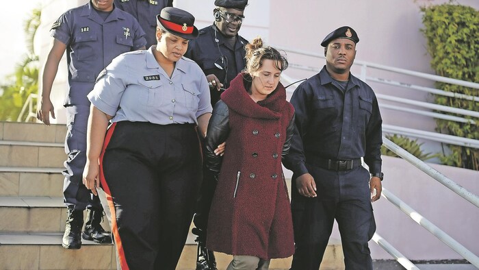 Accusée aux Bahamas : Karine Gagné se confie pour la première fois ...