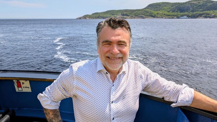 Les régions, le « terrain de jeu » de Karl Blackburn | Radio-Canada