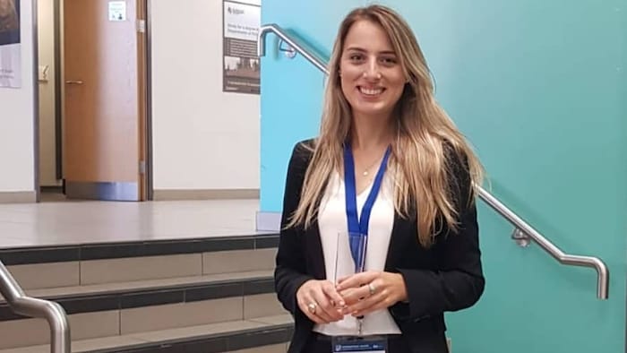 La Rimouskoise Kathy Dufour dans le peloton du FIFA Master | Radio-Canada