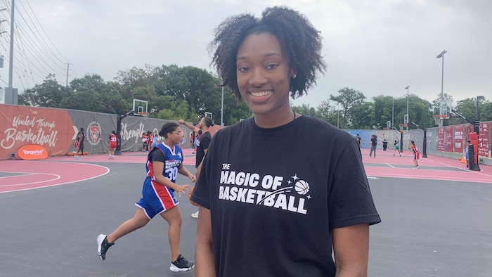 Une expérience de pros pour de jeunes basketteuses grâce à Kayla ...