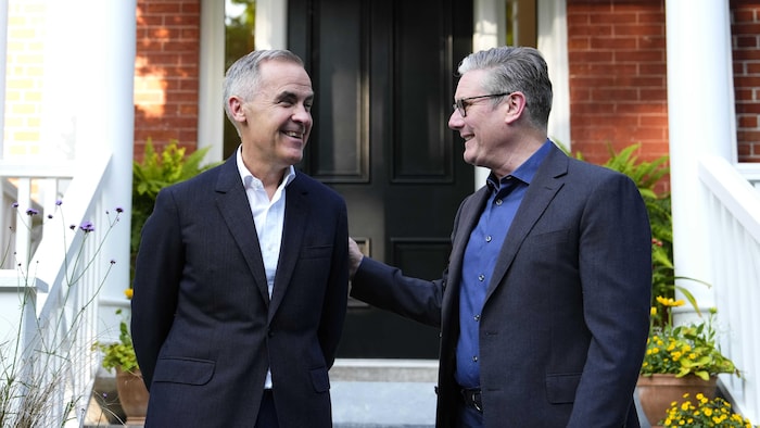 Le Canada et le Royaume-Uni voient le monde de la même façon, dit ...