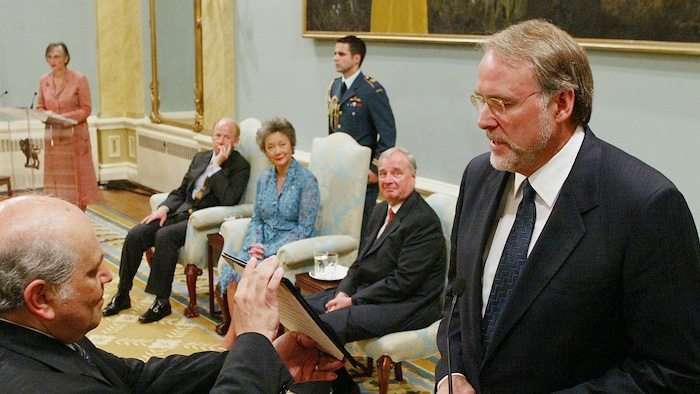 Ken Dryden : « On perd un des grands » | Radio-Canada