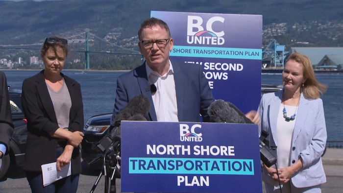 BC United présente son plan pour réduire les embouteillages dans le ...