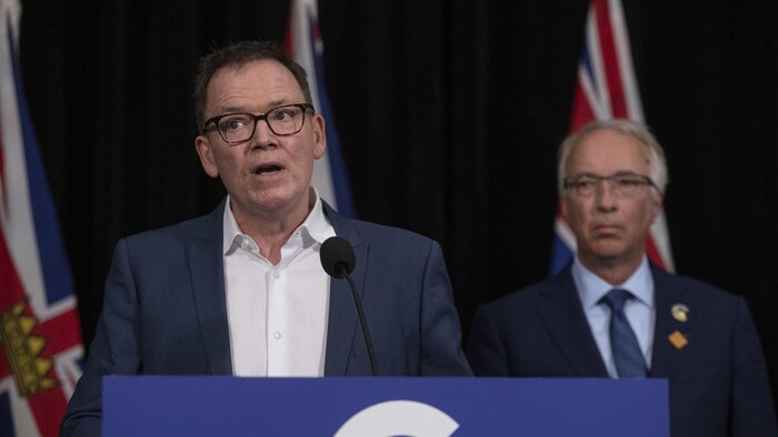 BC United suspend sa campagne, son chef demande à s’unir derrière le ...