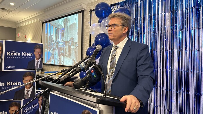 Kevin Klein remporte l’élection partielle de Kirkfield Park, à Winnipeg ...