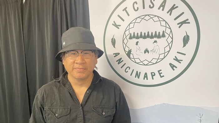 Edouard Brazeau élu nouveau chef à Kitcisakik | Radio-Canada