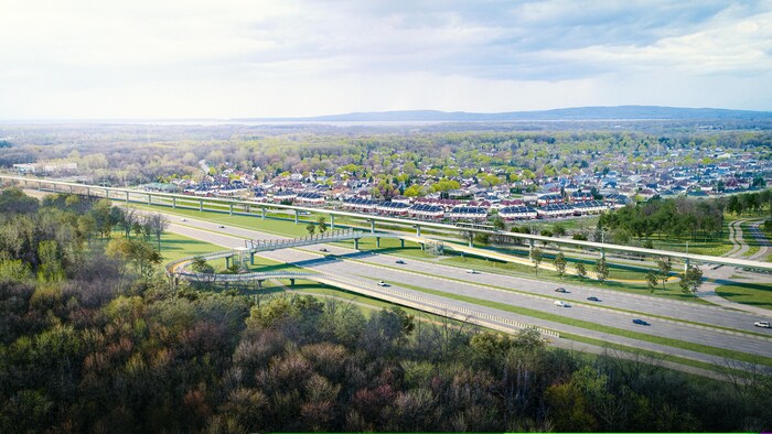 Un corridor de transport actif et collectif de 4 M $ pour la station ...