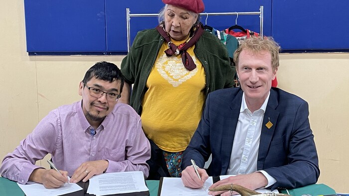 Kitcisakik sur le chemin de la réconciliation avec le Canada | Radio-Canada