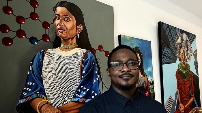 Des créateurs noirs à l’honneur dans une foire artistique à Toronto ...