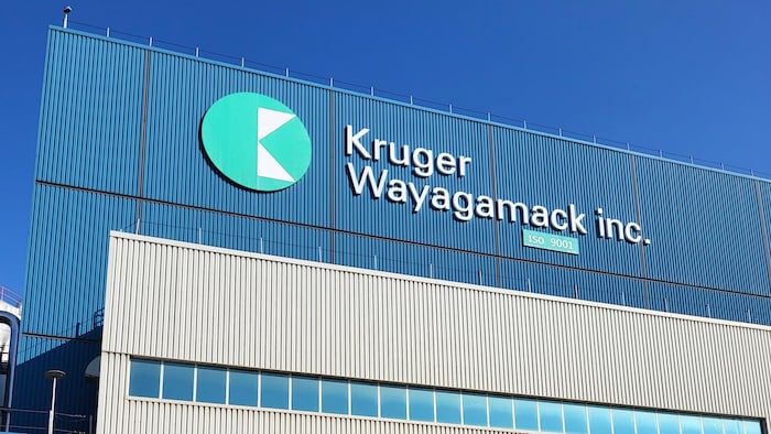 Kruger envisage d’investir 300 M$ à l’usine Wayagamack | Radio-Canada