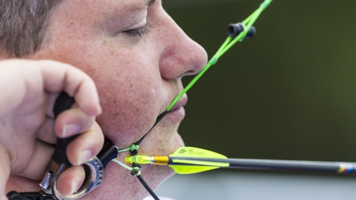 Kyle Tremblay dans les huitièmes de finale en paratir à l’arc - Jeux ...