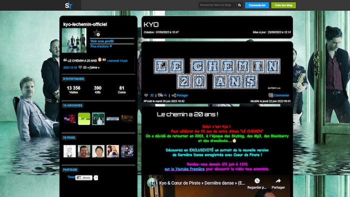 Mort de Skyblog, le site qui a marqué la jeunesse des années 2000 ...