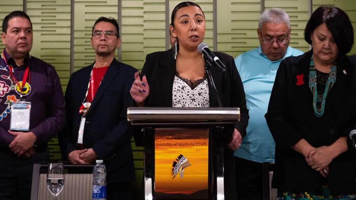 La cheffe de Long Plain et l’ACM demandent la démission du chef de ...