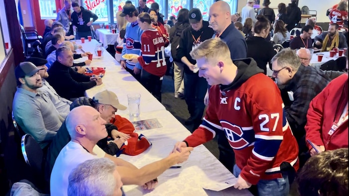 Les Habs de La Broquerie célèbrent leur 75e anniversaire avec des ...
