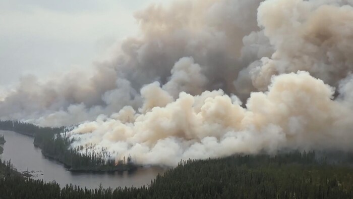 Feux de forêt : une circulation plus fluide en cas d’évacuation, assure ...