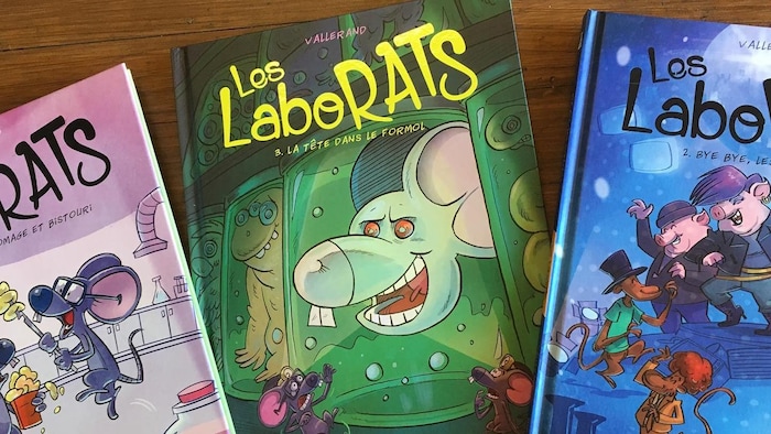 La Bd Jeunesse Québécoise Fait Valoir Sa Différence Au Festival D