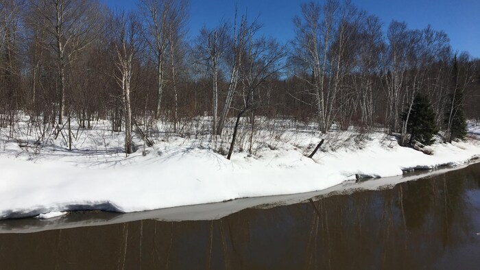 Crue des eaux : un début de printemps moins problématique en Abitibi ...