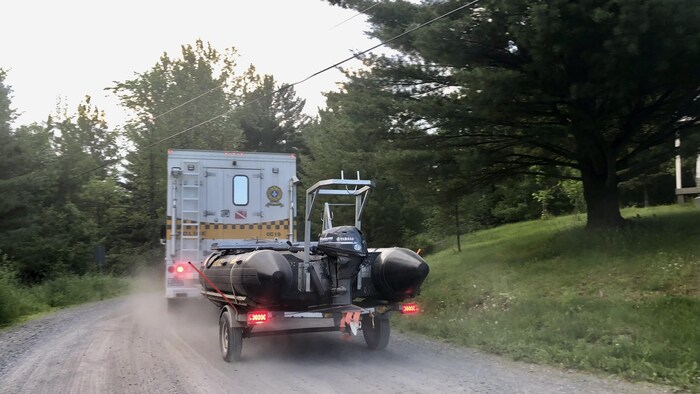 Les opérations de poursuivent pour retrouver un père disparu dans la ...