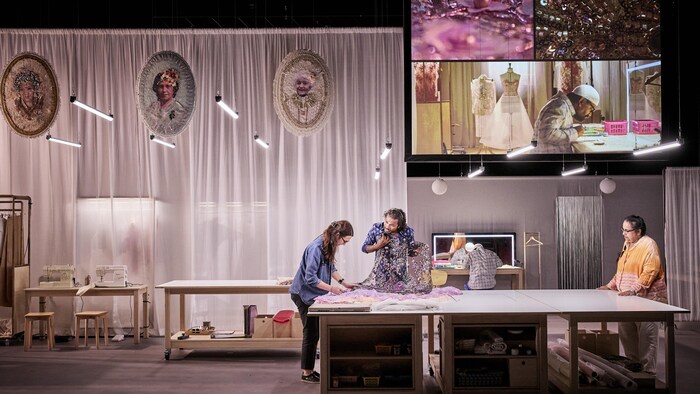 Après avoir brillé à Avignon, Lacrima lance le Festival TransAmériques | Radio-Canada