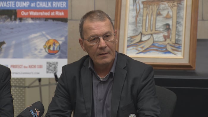 Déchets nucléaires à Chalk River : « Un enjeu national », dit le chef ...